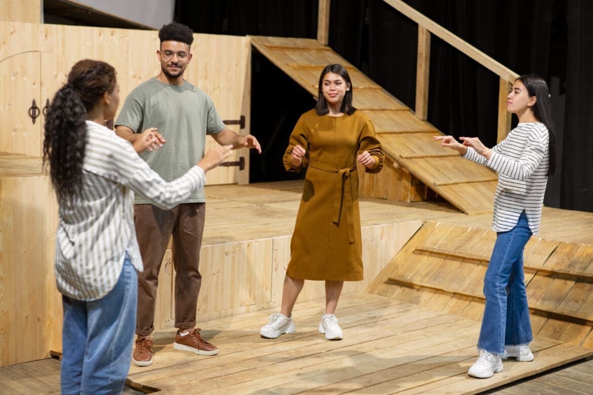 8 Ways to Own Your Ensemble Role - Theatre Haus