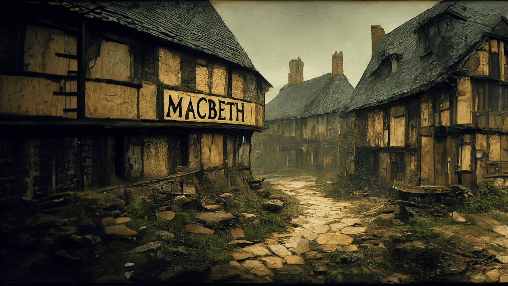 Macbeth: He Who Must Not Be Named - Theatre Haus